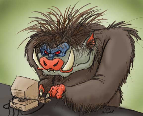 ¿Qué es un Troll en Internet?