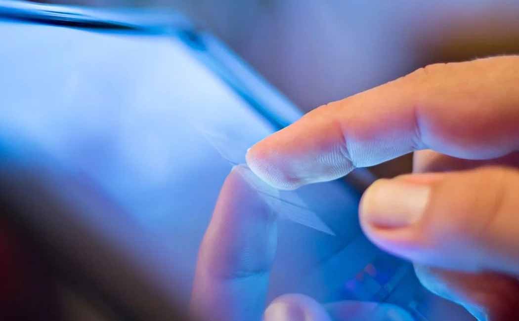 Los Nuevos Interfaces Táctiles